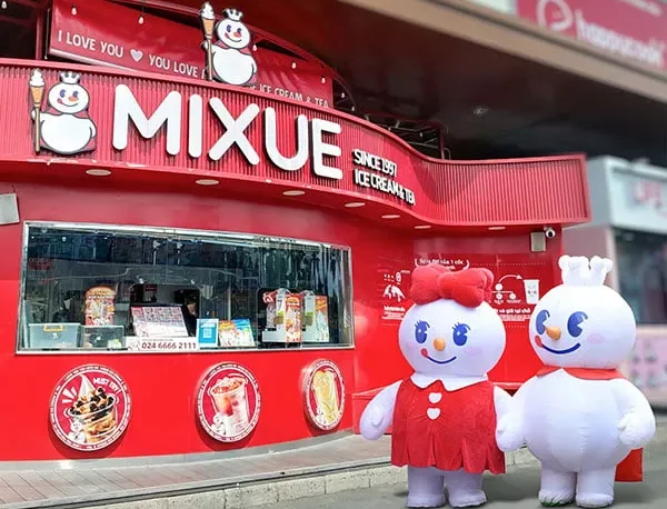 Mixue là gì? Thương hiệu trà sữa và kem giá rẻ từ Trung Quốc
